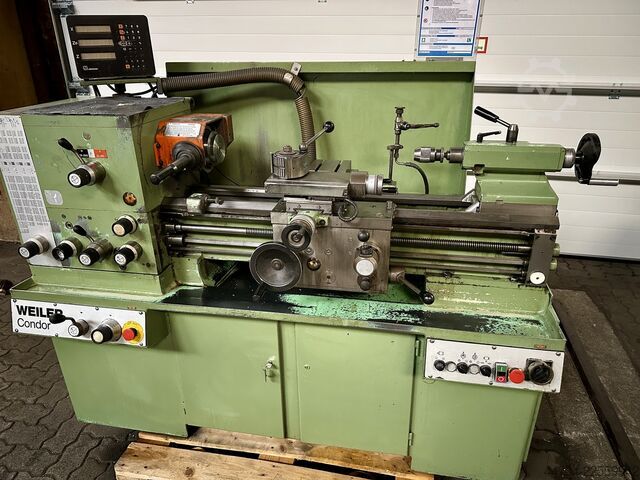Univerzalni strug
WEILER Condor B