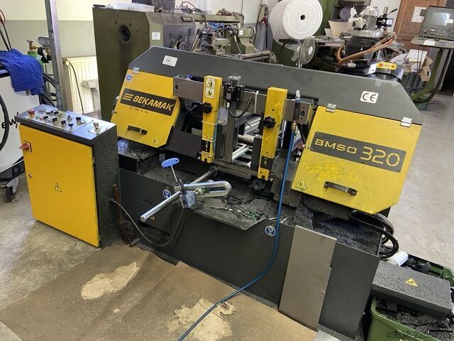 Tračna testera
BEKA-MAK BMSO-320