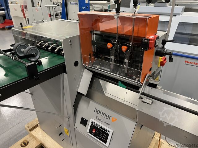 Industrijska šivaća mašina
Hohner Exact Plus 2-Head Stitcher