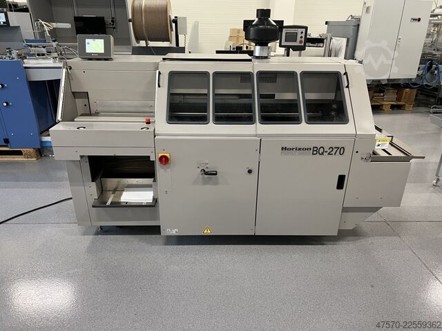 Perfekt binder
Horizon BQ-270 Perfect Binder