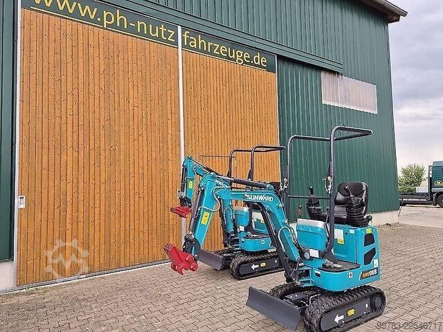 Bager-utovarivač
Sunward SWEW08B - Lagermaschine, Abverkauf