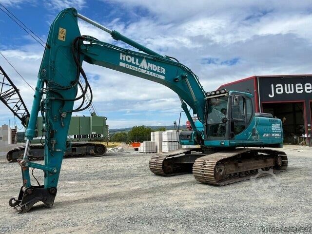 Guseničarski bager
Doosan DX 255 LC Kettenbagger