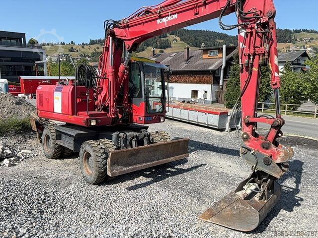 Točkaš bager
Komatsu PW160-7K
