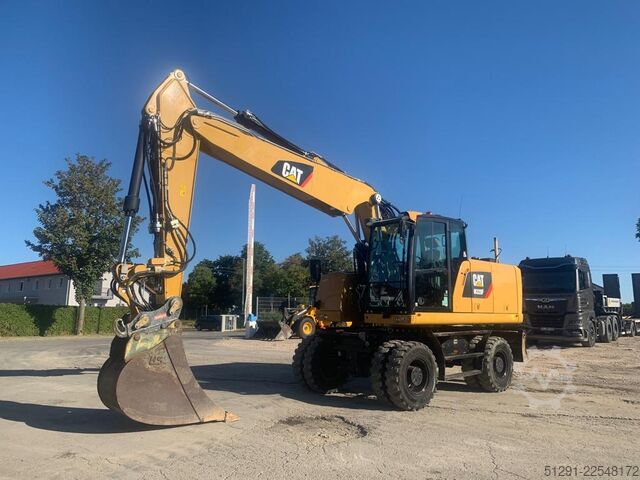 Točkaš bager
Caterpillar M320F