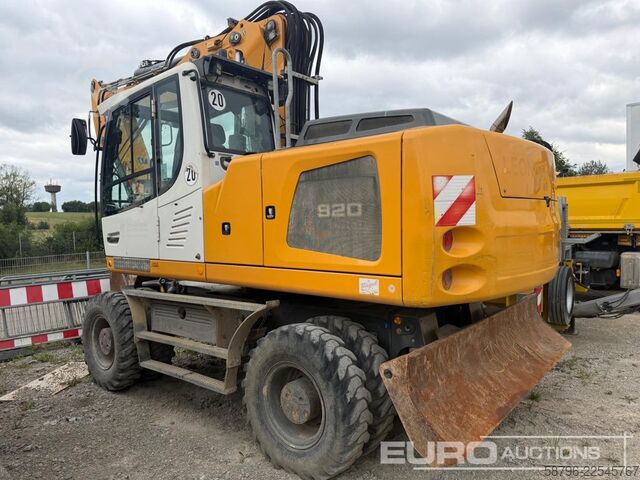 Točkaš bager
Liebherr A920 Litronic