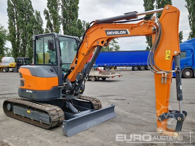 Mini bager
Develon DX55R-7