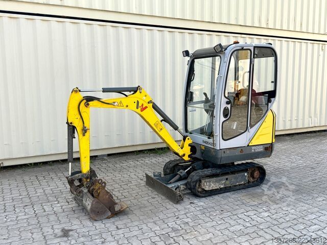 Mini bager
WACKER Neuson ET16 / 2019 BJ / 1.390 H / 3x Löffel