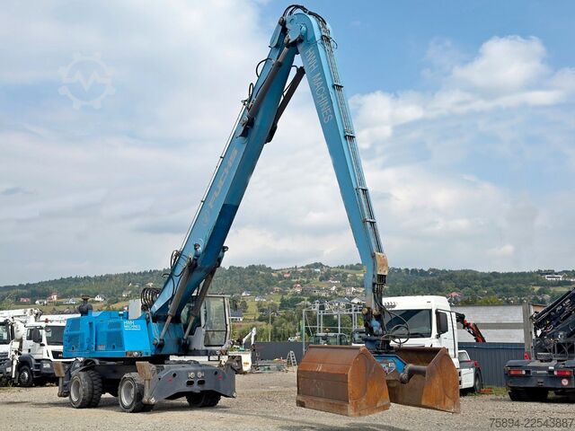 Točkaš bager
TEREX FUCHS MHL 360 * Umschlagbagger * TOP