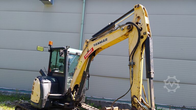 Mini bager < 7t
Yanmar VIO50-U