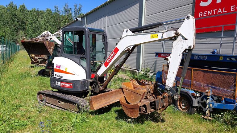 Mini bager < 7t
Bobcat E35