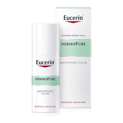 EUCERIN DERMOPURE MATIRAJUĆI FLUID ZA MASNU KOŽU LICA ŠIFRA:69691
