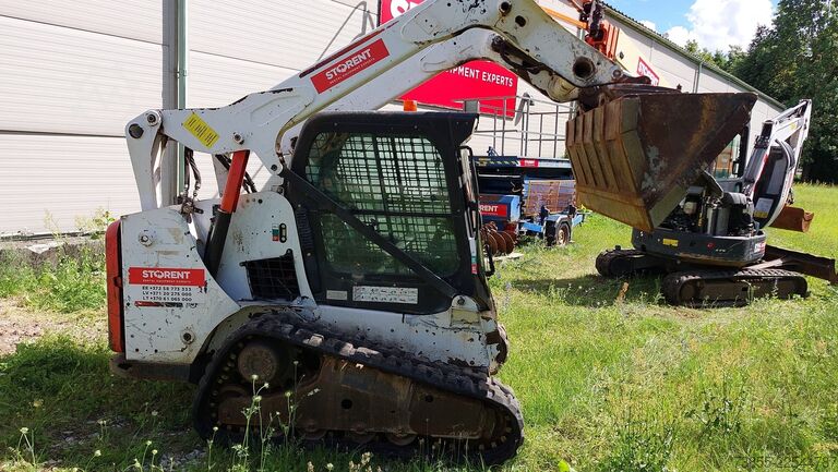 Utovarivači na gusjenicama
Bobcat T590