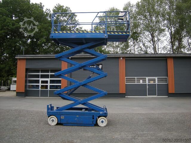 Makaze za podizanje
Up-Right 26 N (ID2726) 10m AH