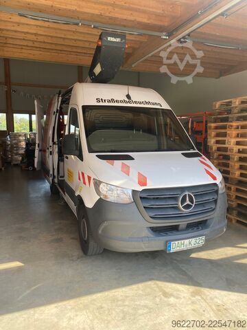 Platforma za rad postavljena na kamione
Versalift VTL-39-140F