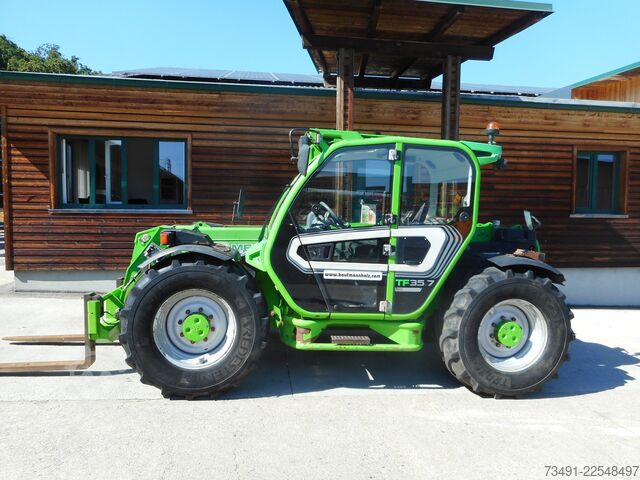 Teleskopski utovarivač
Merlo TF 35.7-120 Turbofarmer