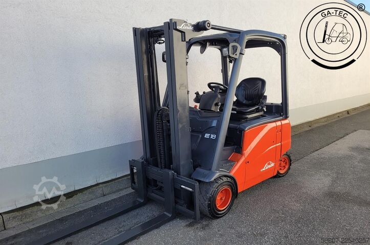 Električni 4 točak
Linde E18PH