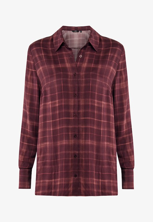 Mexx Ženska košulja MF006101153W, Regular, Crna