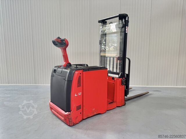 L 12 AC (1170) - Nagibne viljuške * DEMO !!
LINDE L 12 AC ( 1170 ) - Tilting Forks * DEMO !!