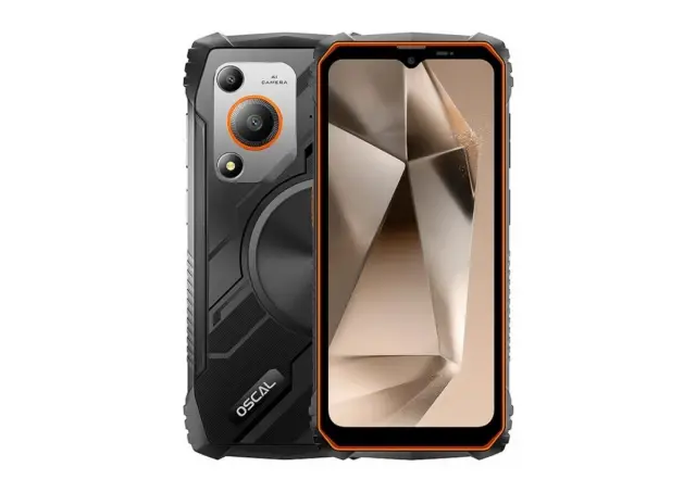 Oscal Mobilni telefon Smart Rugged MARINE I , 6.56" OC, 4GB, 128GB, 16MP, 5100mAh IP69K, Crni
