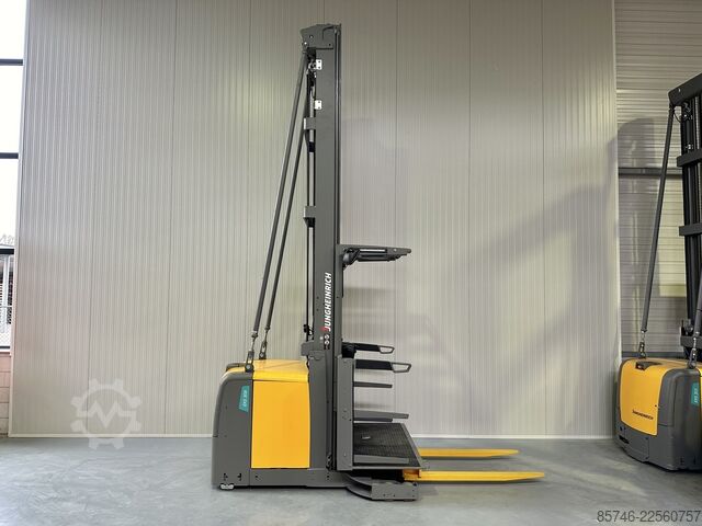 EKS 308 * DEMO !! Vođenje žicom !! PSA !! Triplex FFL !! NOVA baterija !!!
JUNGHEINRICH EKS 308 * DEMO !! Wire Guidance !! PSA !! Triplex FFL !! NEW battery !!!