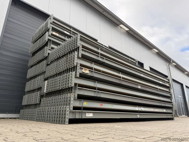 4.295 mm čista širina/IPG 115x65 mm/2000 kg
Galler Omega Palettenregaltraverse Regaltraverse