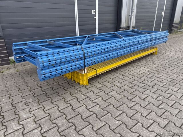 Dužina regala: 11,24 tekućih metara / kom. 4130x1100 mm
Redirack Palettenregal Lagerregal Regal Hochregal
