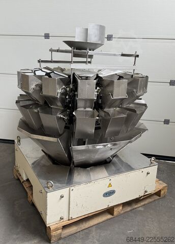 Višeglava vaga + mašina za pakovanje u cevaste kese
Ishida - Rovema - Meerkopsweger - Verticale flowpacker
