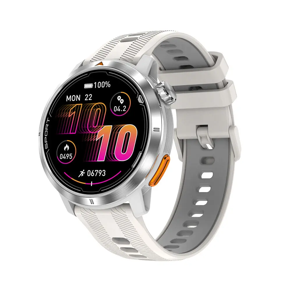 Pametni sat DT G9 , 1.32" AMOLED, Sivi