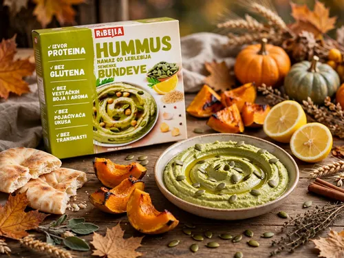 HUMMUS SEMENKE BUNDEVE  200g