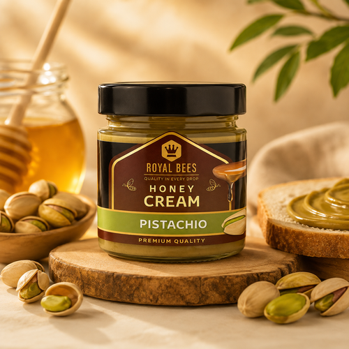 MED KREM SA PISTAĆIMA 250g