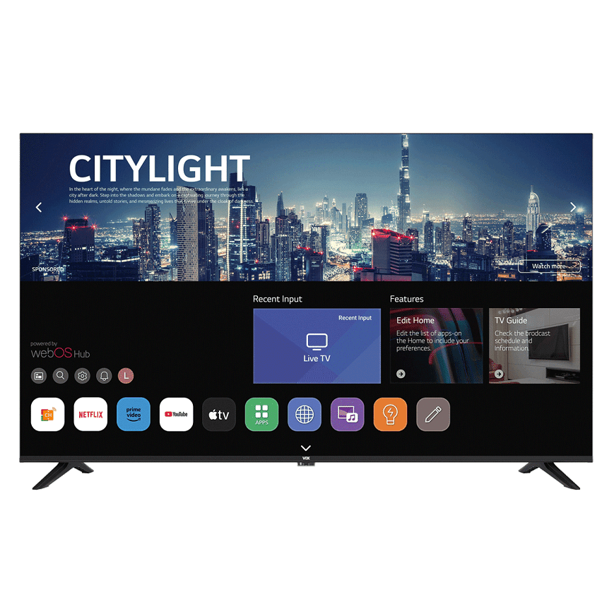 VOX SMART TV 43WOS684BF 43 INČA FULL HD