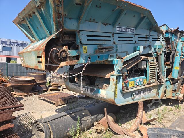 Postrojenje za skrining
Powerscreen Horizon 6203