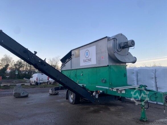 Separatorski uređaj za kamenje Stonefex
Komptech Stonefex 3000 KOMPTECH