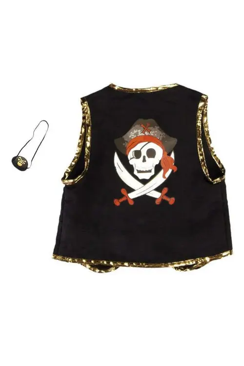 Great Pretenders Dečiji kostim Piratski prsluk