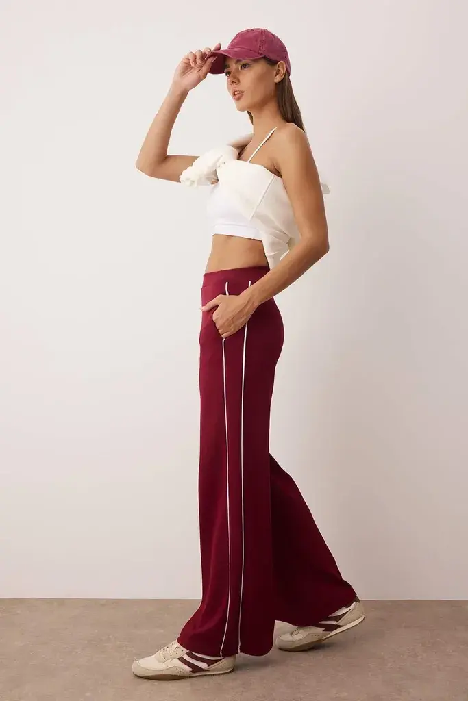 Trendyol Milla Ženski donji deo Thmaw26Ea00001, Bordo