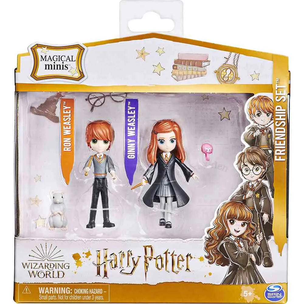Spin Master Wizarding World Lutke Ron i Ginny Weasley