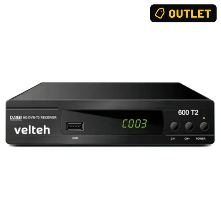 VELTEH Digitalni risiver 600T2 OUTLET