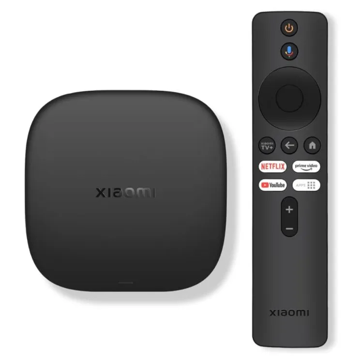 XIAOMI Smart TV Box S 4K 3rd Gen