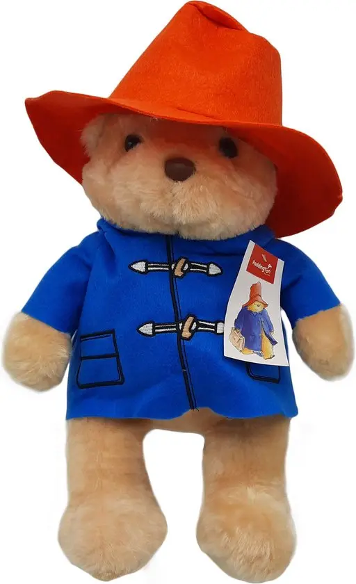 Paddington Meda Padington plišana igračka