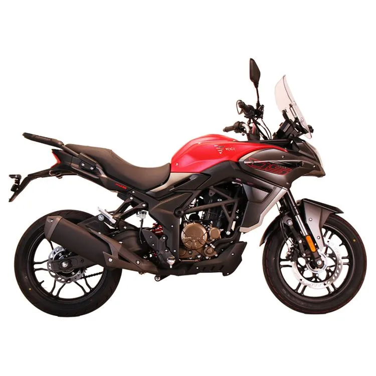 VOGE 300DS Red Motocikl