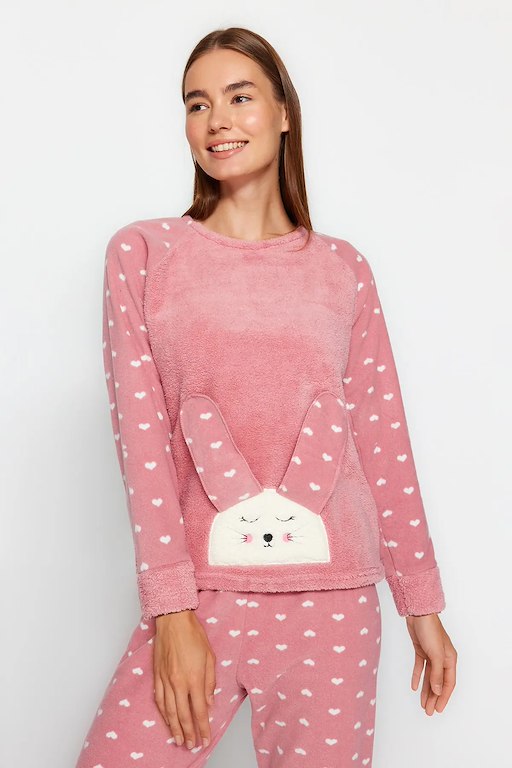 Trendyol Ženska pidžama, Roze