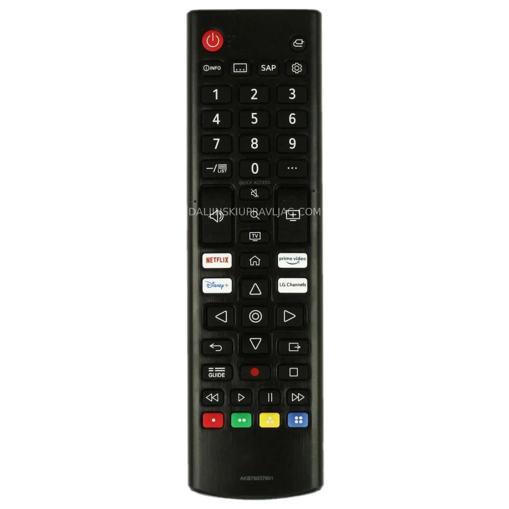 Daljinski za LG Smart AKB76037601