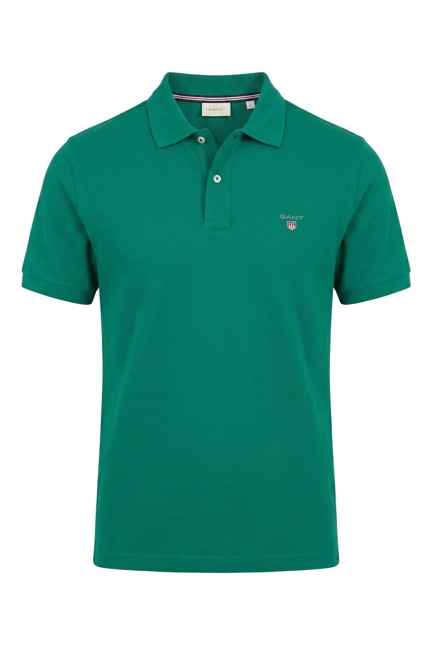 Gant Muška polo majica, Zelena