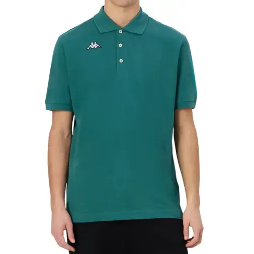 Kappa Muška polo majica Logo Sharas MSS, Zelena