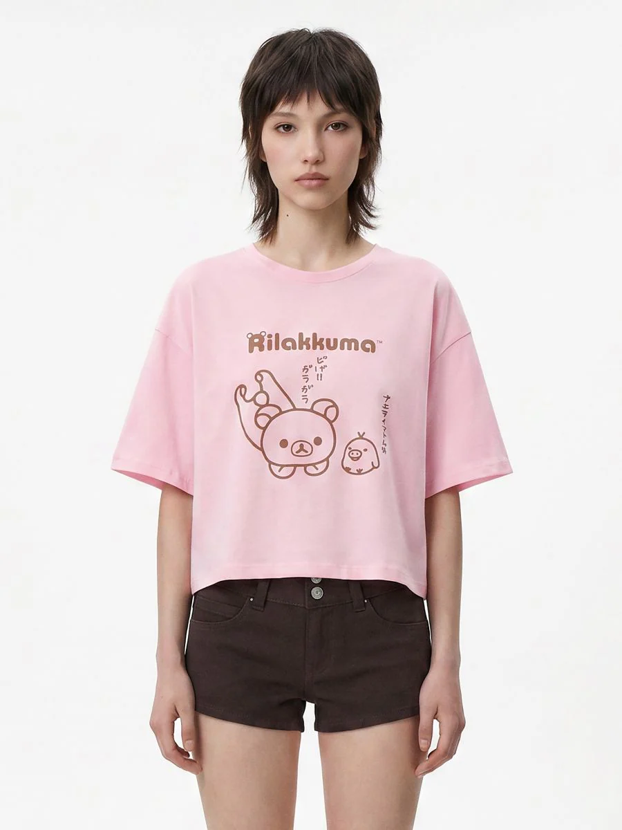 Majica sa printom Rilakkuma