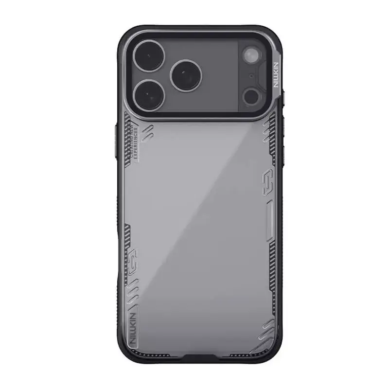 Maska za iPhone 17 Pro Nillkin Iceblade Prop crna (sa otvorom za kameru)