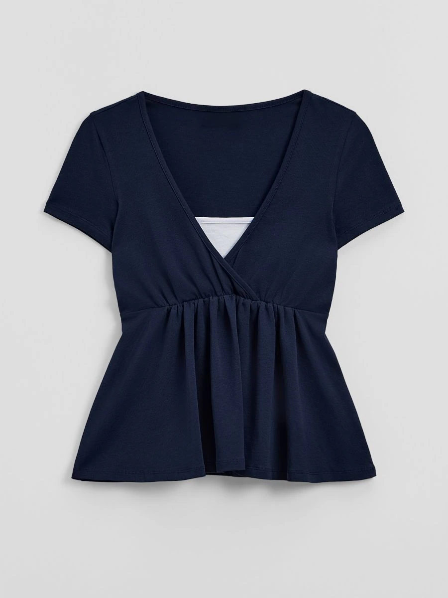 Bluza sa naborom