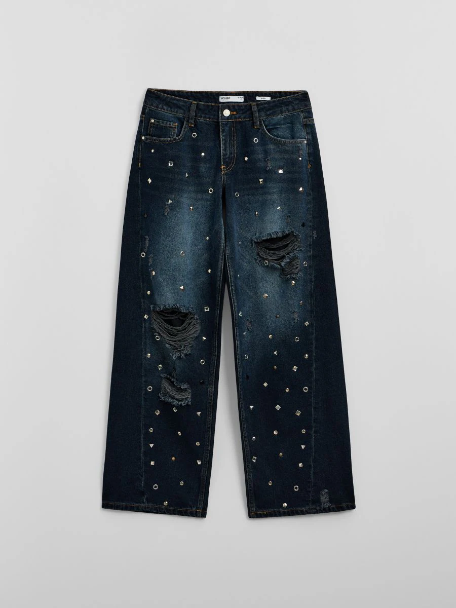 Baggy fit farmerke