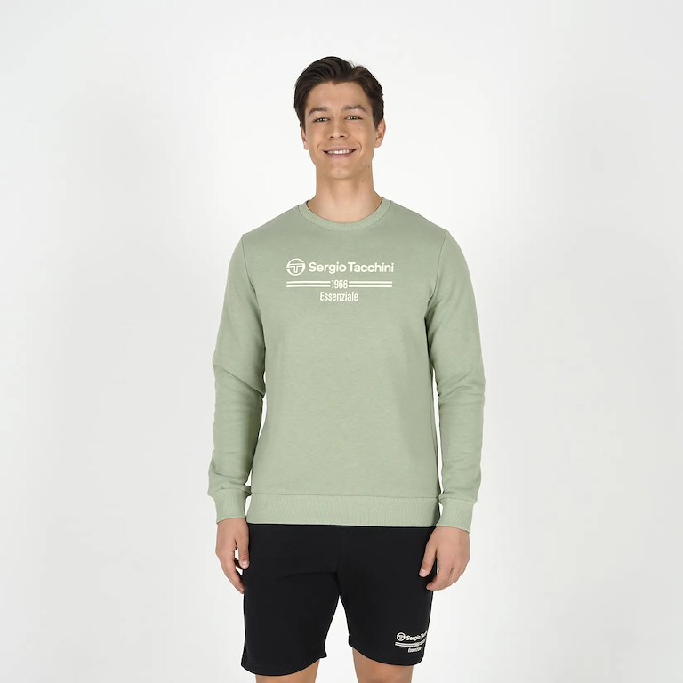 Sergio Tacchini Muški duks Essential M, Zeleni