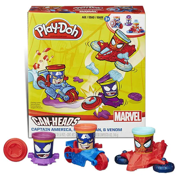 Marvel Plastelin set